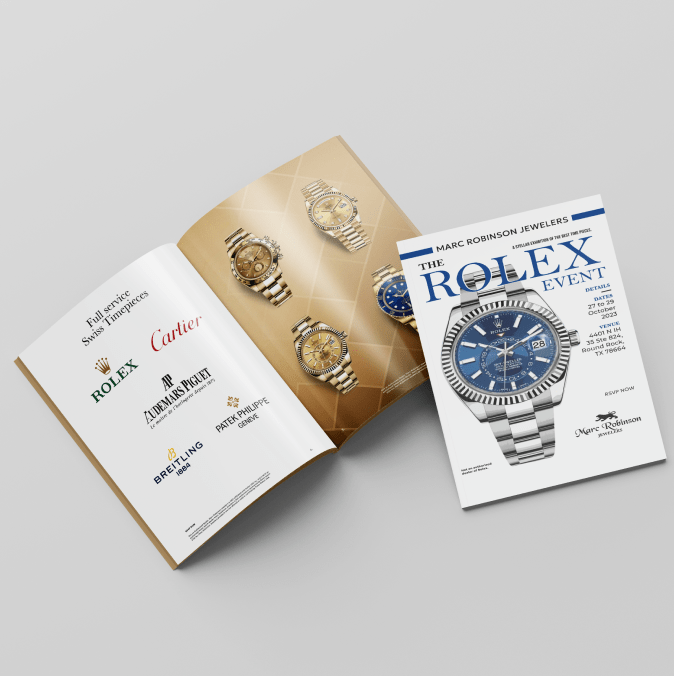 Promotional Catalogs – Chandra Jewels